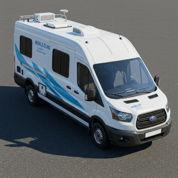 Mobile Clinic in Canada | RUNASO Mobile Health Clinic